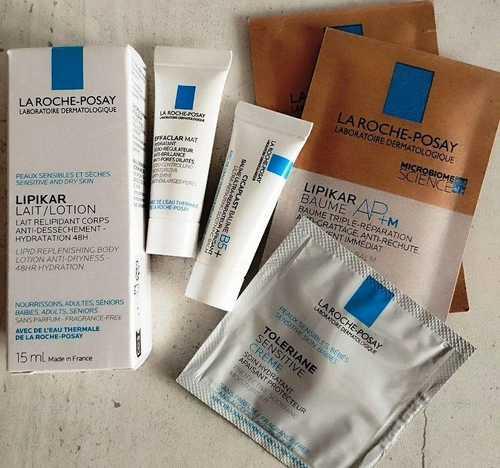 Пробники La Roche Posay