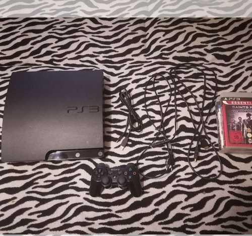 Sony playstation 3 slim прошитая