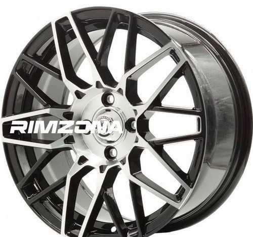 Литые диски WT572 R16 et38.0 4x100.0 Matte black