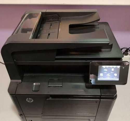 Мфу Мфу HP LaserJet Pro 400 MFP M425dn монохромный