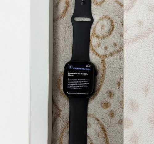 Часы apple watch 10 46mm