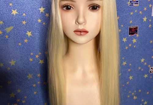 Парик лейсфронт lace front блонд 50 см