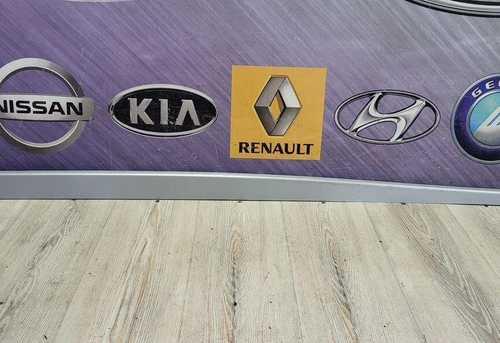 Накладка порога на порог Renault duster Лев