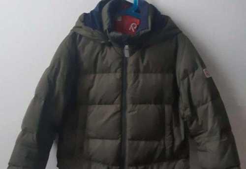 Куртка reima зимняя для мальчика 140