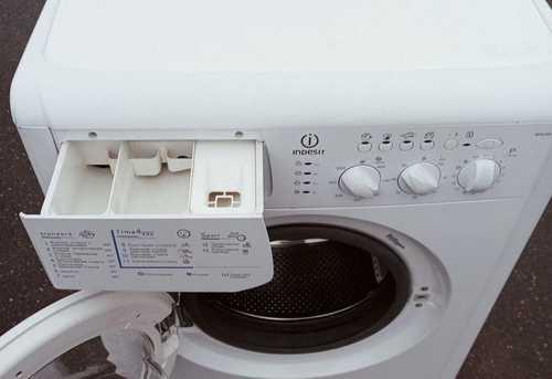 Стиральная машина indesit wisl 103 cl на 5 кг б-у