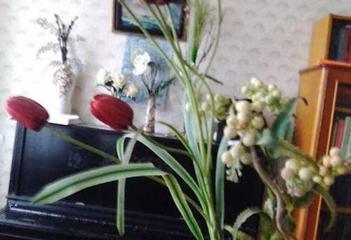 Флоксы из пластика