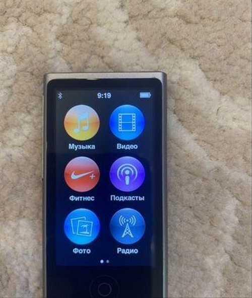Поодается Плеер iPod Nano 7 в отличном состоянии