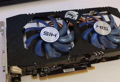 Видеокарта RX 470 8gb HIS