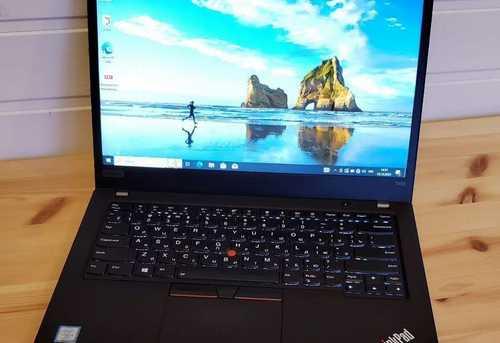 Lenovo Thinkpad T490 i5-8365/8Гб/256Гб