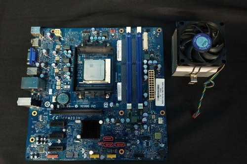 Связка плата FM2 Lenovo + 4 ядерный AMD A8-5500