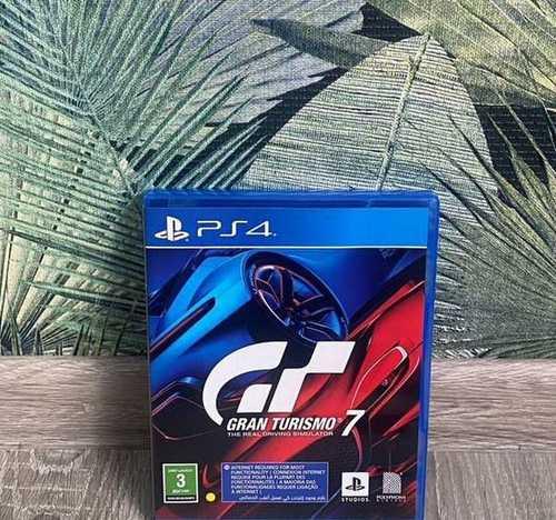 Grand turismo 7 ps4