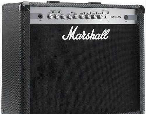 Marshall MG101CFX Комбо Гитарный мощность 100W