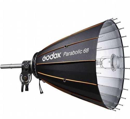 Рефлектор параболический Godox Parabolic P68Kit