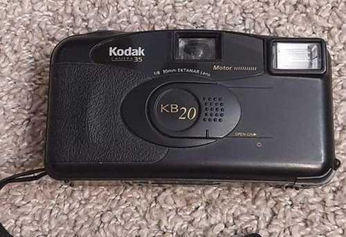 Плёночный фотоаппарат Kodak кв20