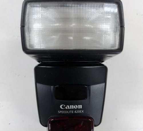 Вспышка Canon Speedlight 420EX