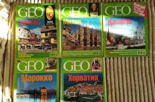 Журналы Вокруг Света / Geo