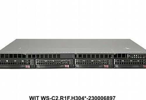 Сервер Supermicro WIT WS-C2.R1F.H304-230006897
