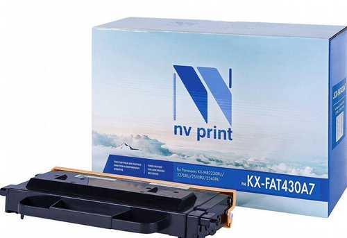 Картридж NVP совместимый NV-KX-FAT430A7