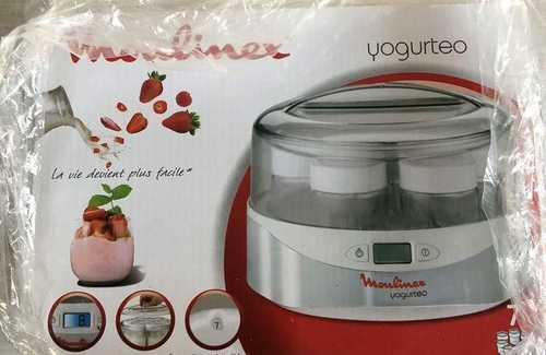 Новая йогуртница Moulinex YG230131