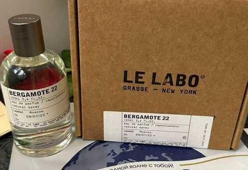 Le Labo Bergamote 22 туалетная вода 100 мл