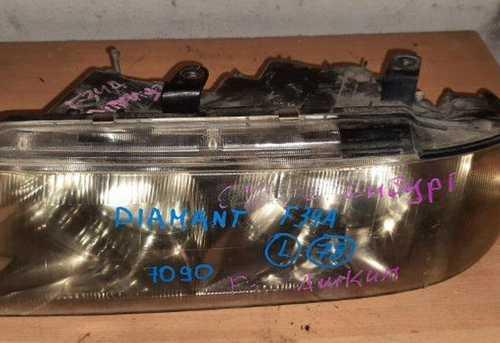 Фара передняя левая Mitsubishi Diamante F34A