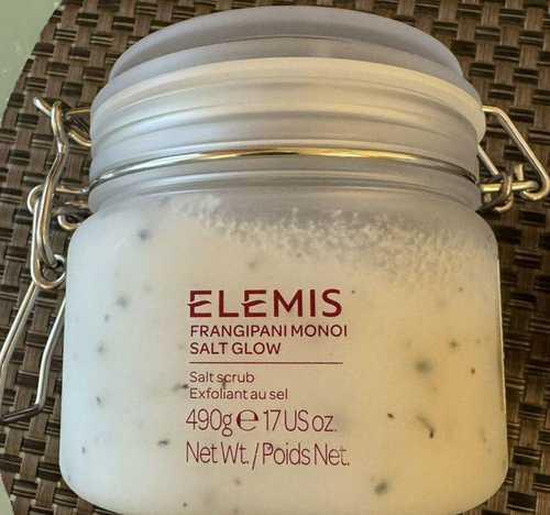 Elemis скраб для тела новый