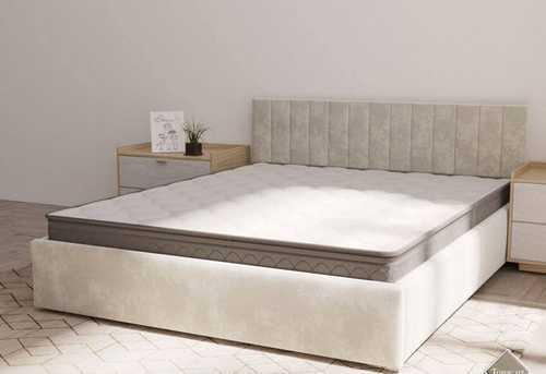 Мягкая кровать с матрасом 160/200