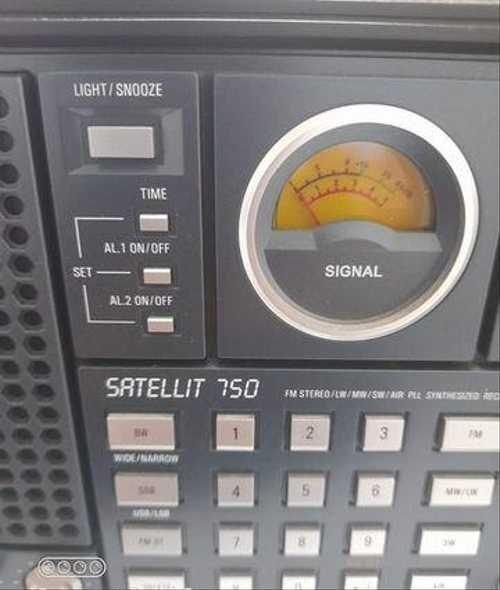 Радиоприемник grundig satellit 750