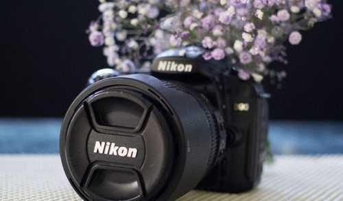 Фотоаппарат Nikon D90 Kit