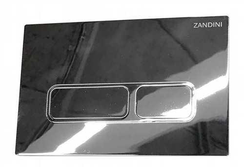 Кнопка инсталляции Z-02 Zandini хром квадратная