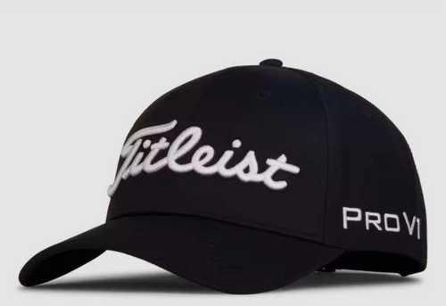 Кепка для гольфа Titleist Tour Performance, черная