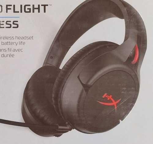 Игровые наушники HyperX Cloud Flight