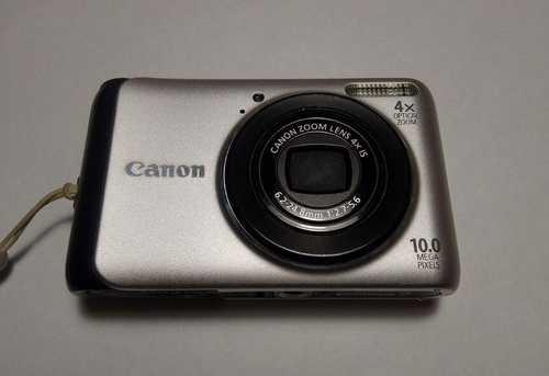 Компактный фотоаппарат canon powershot A3000 Is