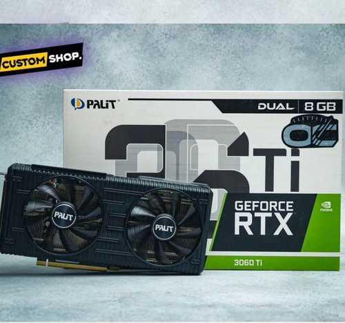 Palit RTX 3060 Ti Dual OC 8Gb