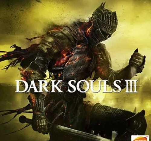 Dark Souls III для Xbox One, S, X ключ