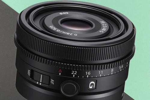 Новый - Sony FE 40mm f/2.5 G lens - SEL40F25G