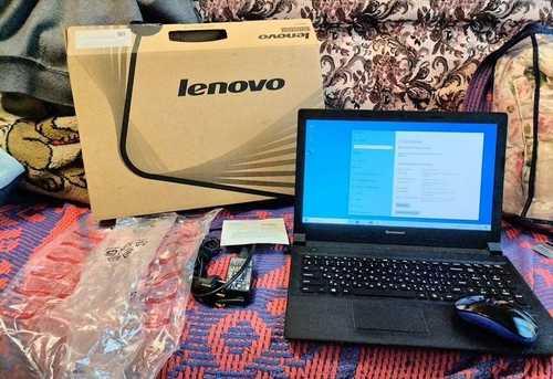 15.6" Lenovo IdeaPad B50-30, 128 ГБ, Celeron N2830, RAM 4 ГБ, Intel HD Graphics