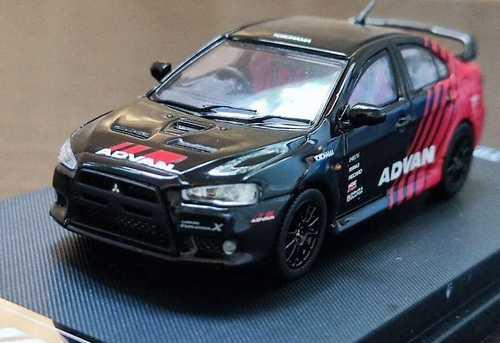 Mitsubishi Lancer Evolution X Advan