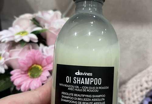 Davines oi шампунь