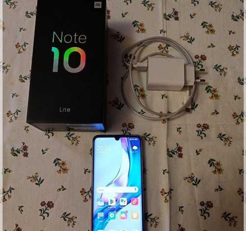 Xiaomi Mi Note 10 Lite, 6/128 ГБ