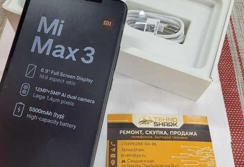 Xiaomi Mi Max 3, 4/64 ГБ