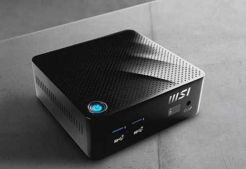 Неттоп, Мини пк MSI Cubi N JSL-040R