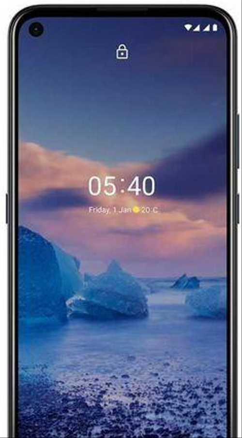 Смартфон Nokia 5.4 4/128Gb синий