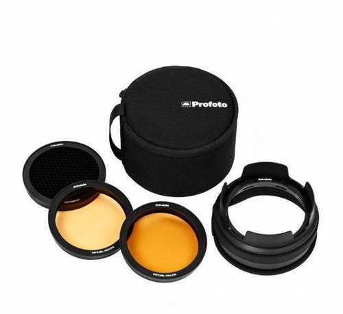 Набор сот и фильтров OCF II Grid & Gel Kit Profoto
