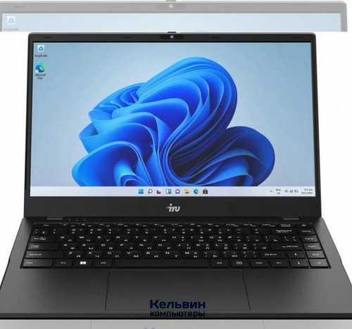 IRU Planio 14ING N100 8Gb SSD512Gb Intel Iris Xe graphics 14" IPS FHD (1920x1080) Windows 11 Profess