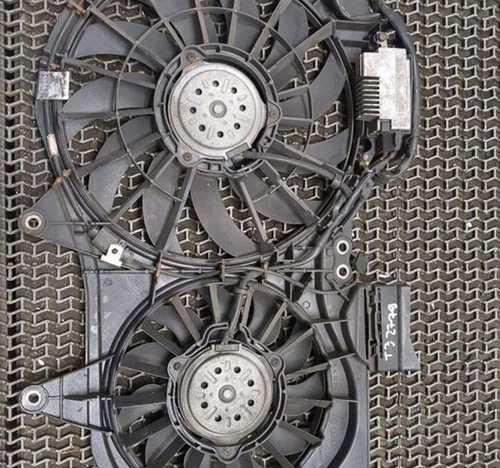 Вентилятор радиатора Audi A4 (B7), 2007