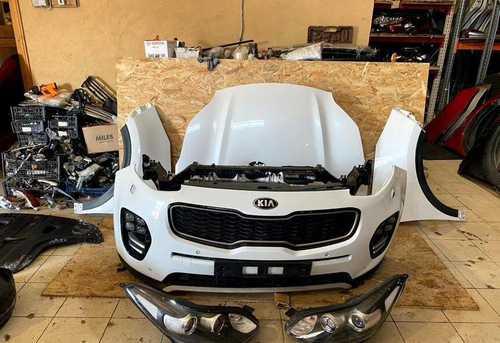 Kia Sportage 4 дорестайлинг ноускат оригинал бу