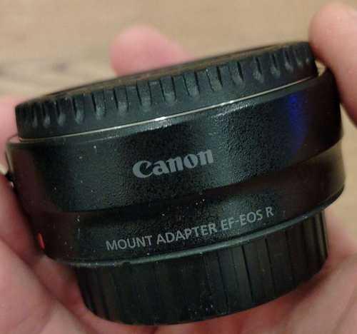 Адаптер Canon Mount Adapter EF-EOS R