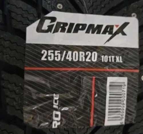 Gripmax SureGrip Pro Ice 255/40 R20 101T
