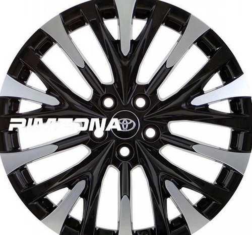 Литые диски FF R19 5x114.3 ave. Примерка